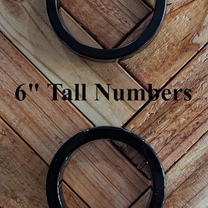 Modern Vertical Herringbone Address Sign - Etsy