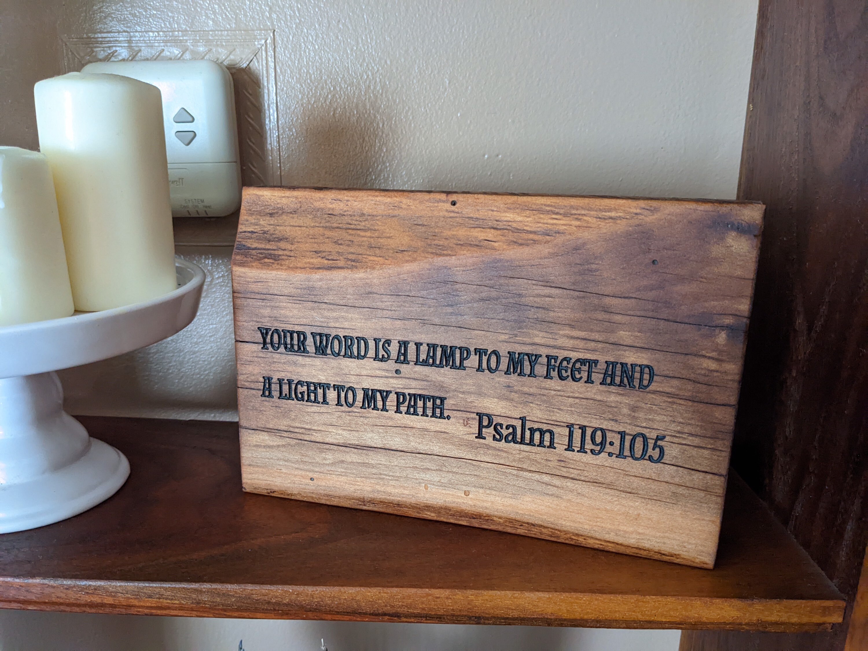 Customizable Inspirational Scripture Signs/plaque Bible Verse - Etsy