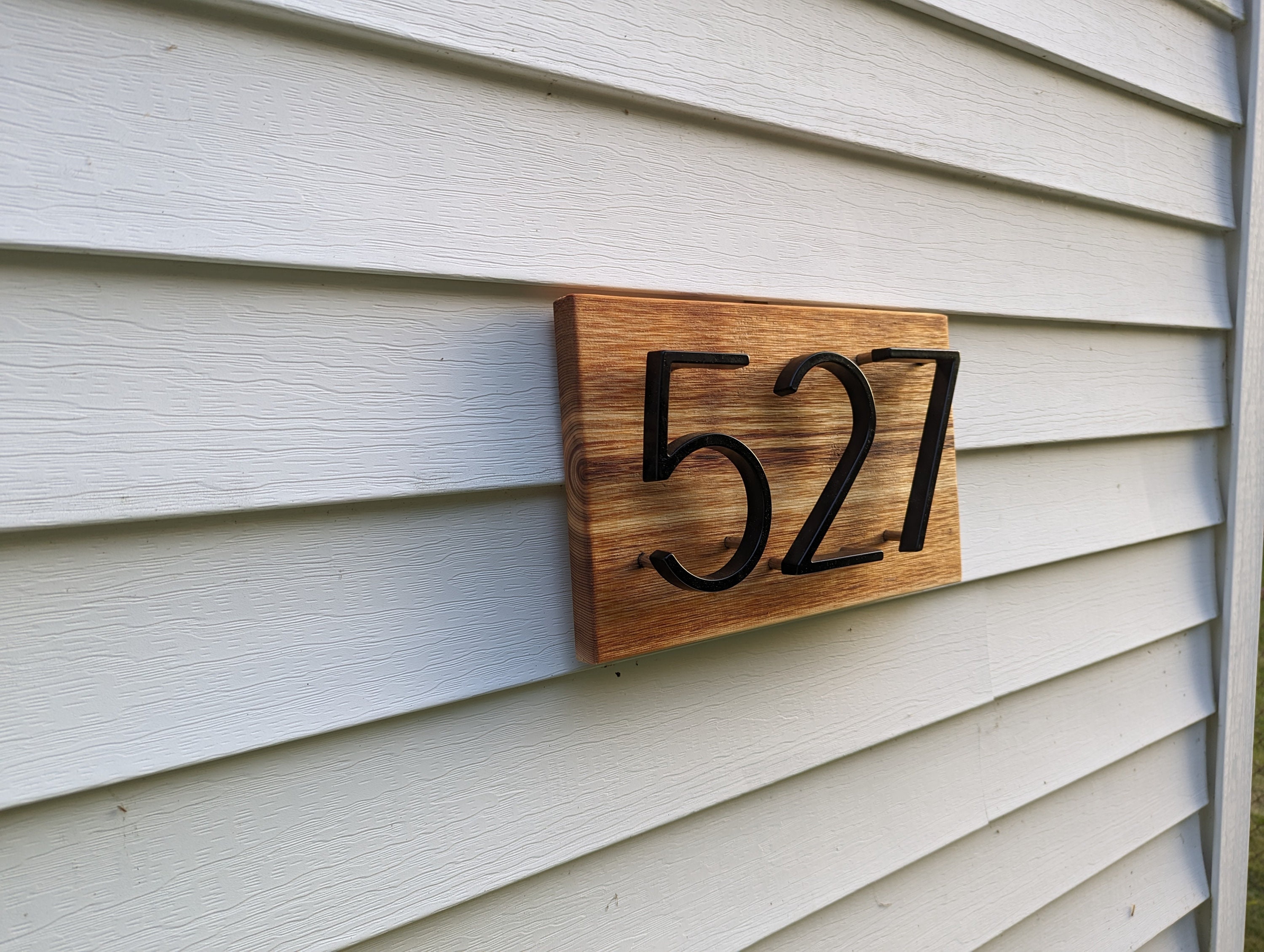 Modern Floating Number Address Sign/ Modern Flat Number Address Sign ...