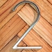 Modern Vertical Herringbone Address Sign - Etsy