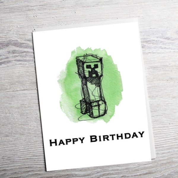 Mine Theme Birthday Invitation - Etsy