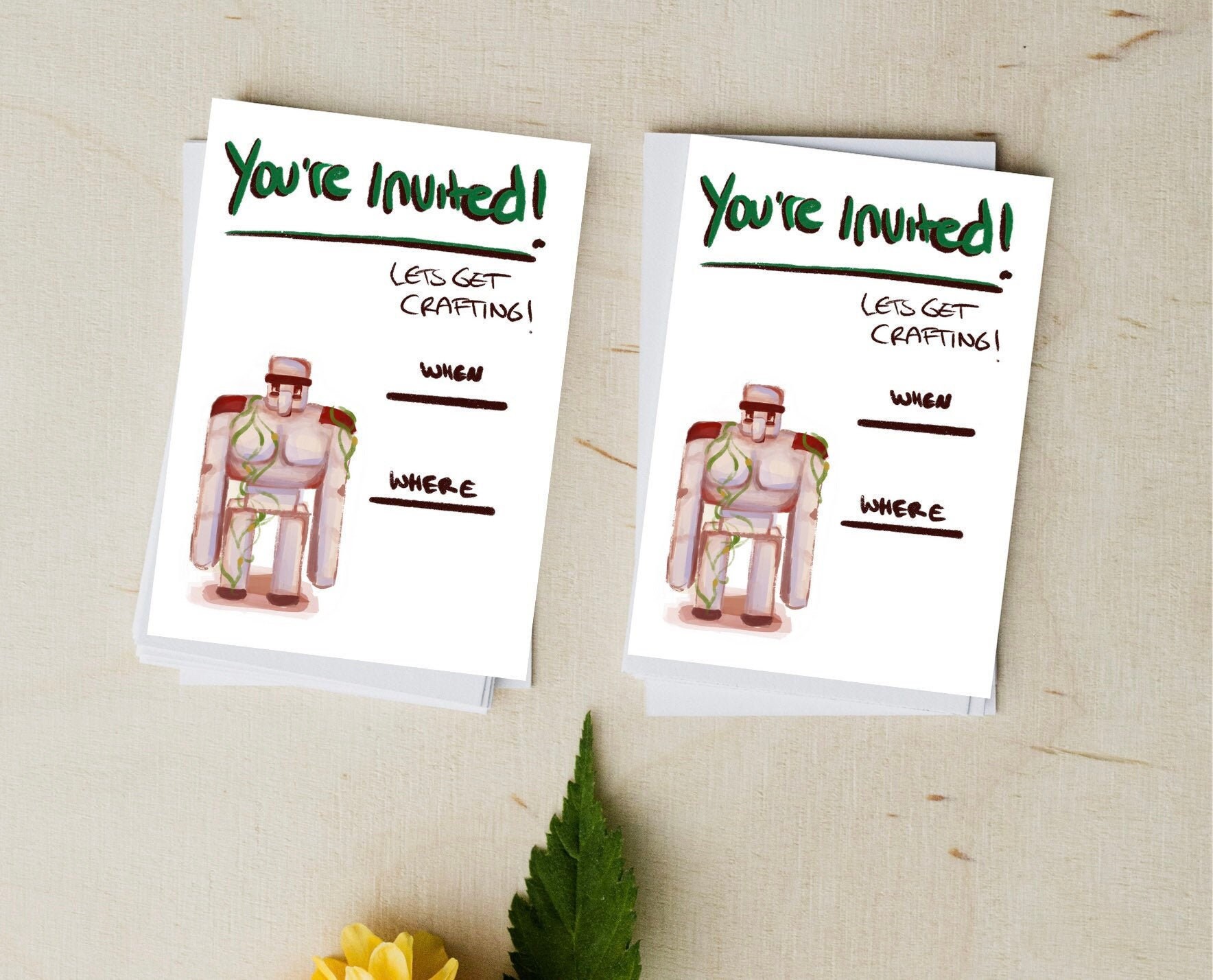 Mine Craftthemed Birthday Invitation Printable Instant Download Iron ...