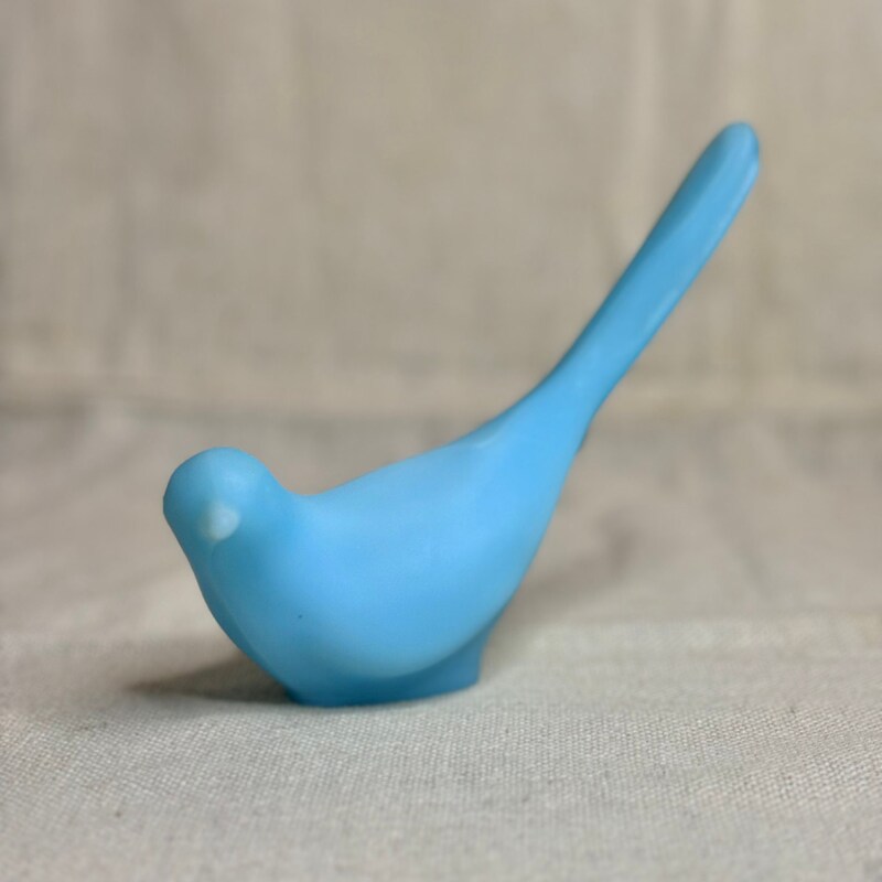 Fenton Glass Bird - Etsy