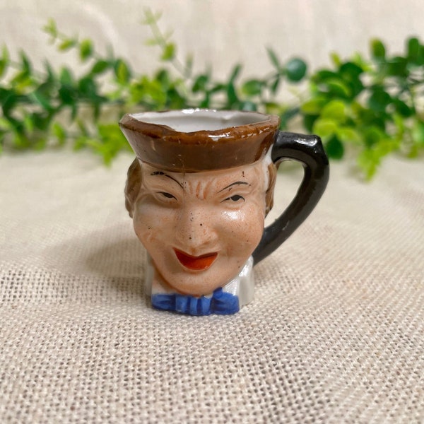 Glass Toby Mug - Etsy