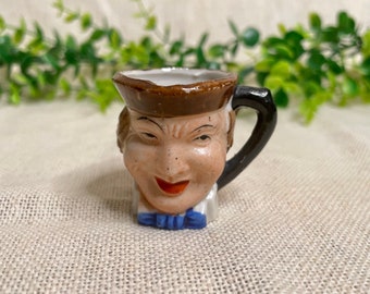 Glass Toby Mug - Etsy