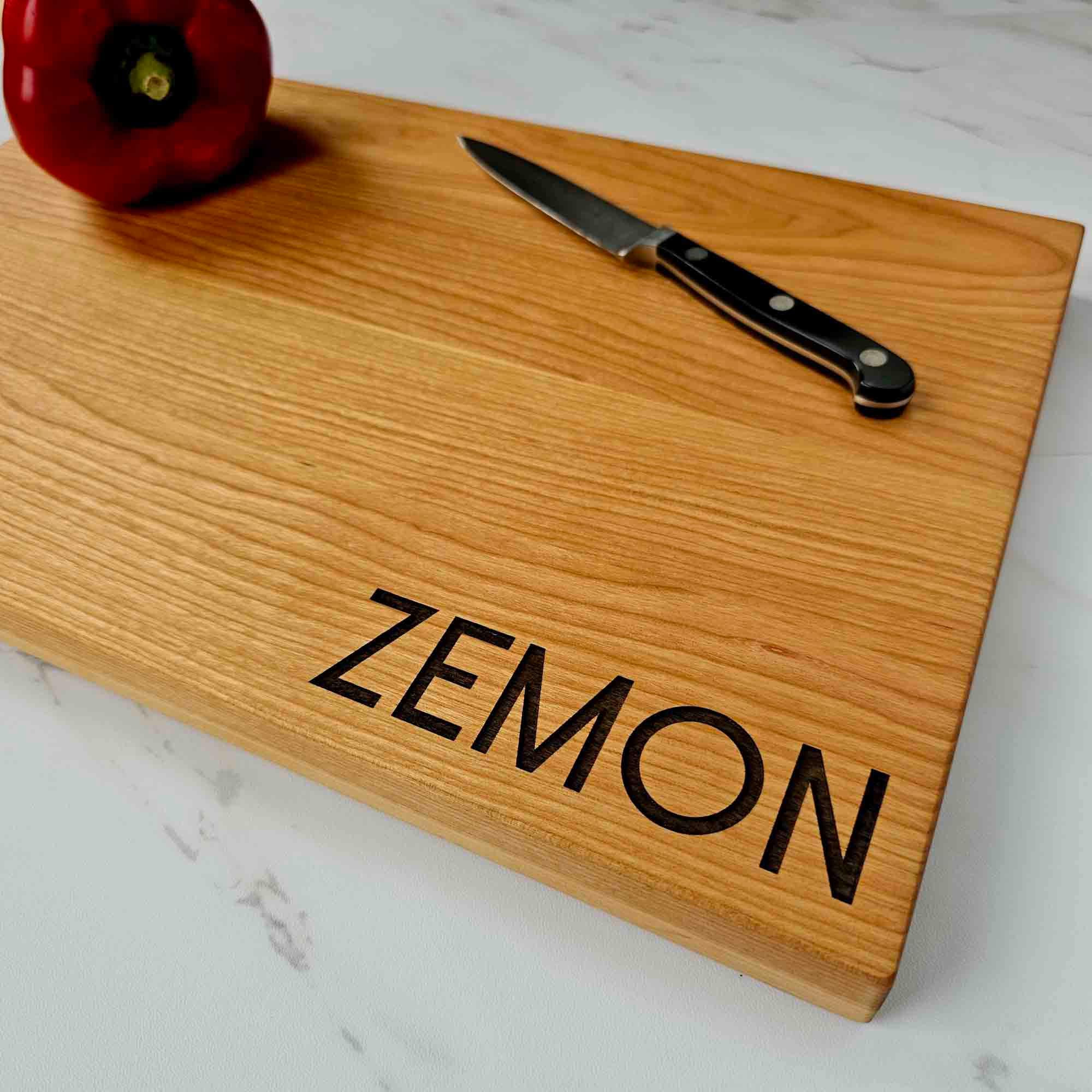 Personalized Wood Cutting Board Housewarming Gift Custom - Etsy