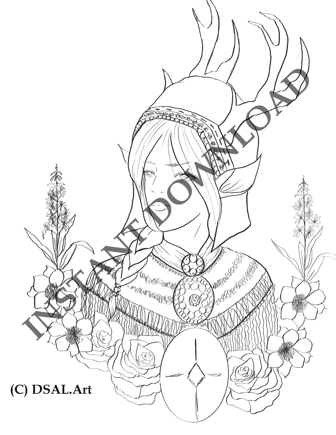 Beiwe Beaivi Biejje Sami Goddess Single Instant Download PDF/JPEG ...