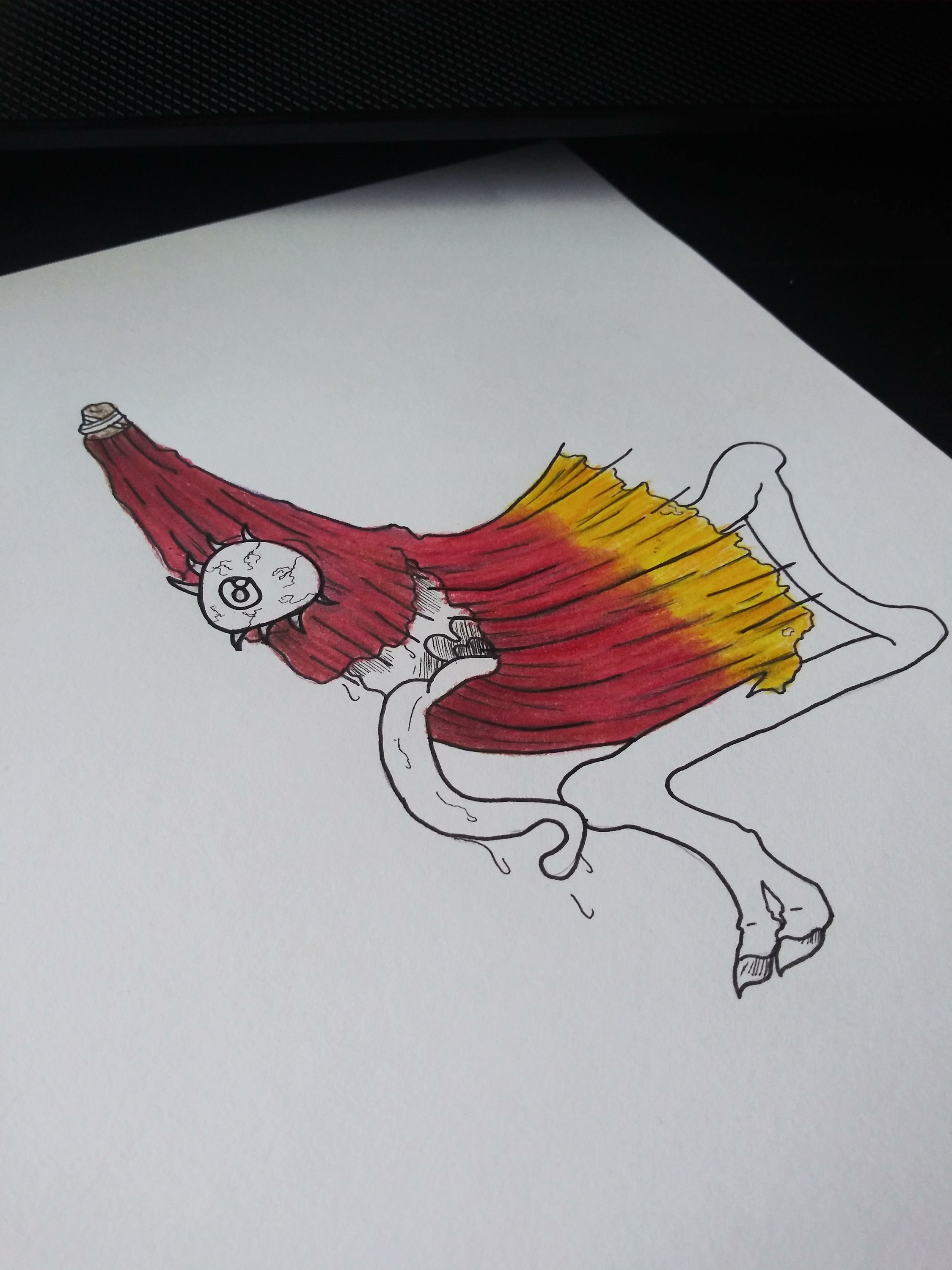Kasa Obake Yokai Single Printable Coloring Page PDF/JPEG Japanese ...