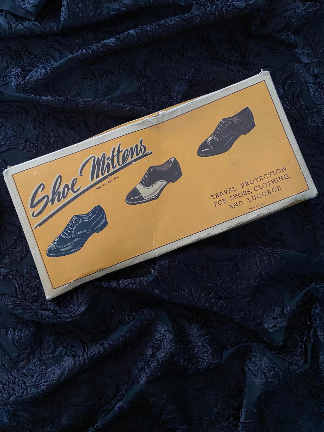 1930s Shoe Mittens Vintage Travel Shoe Cover Protector Luggage - Etsy