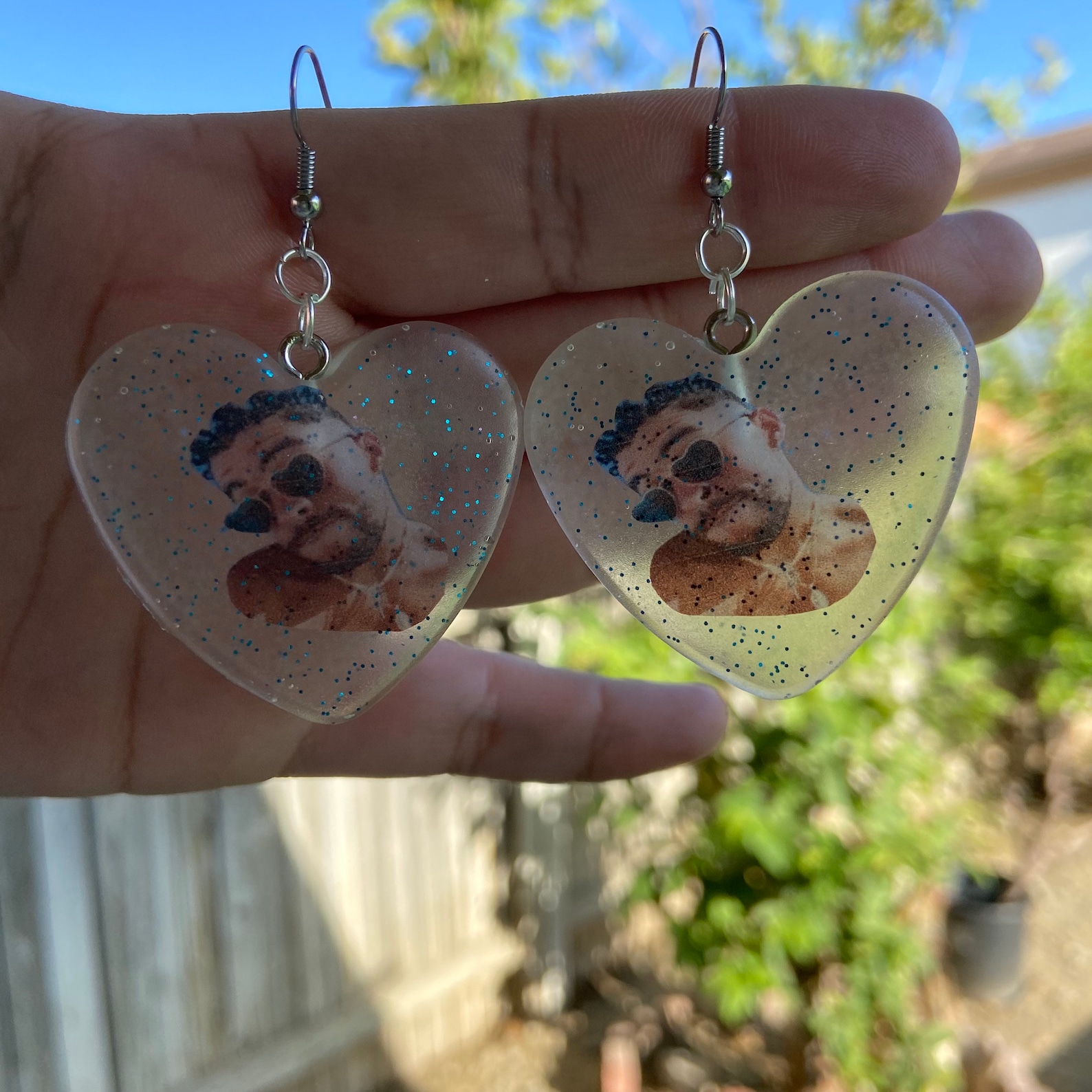 Bad Bunny earrings | Etsy