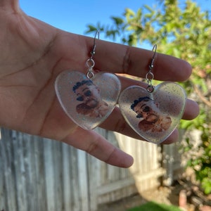 Bad Bunny earrings | Etsy