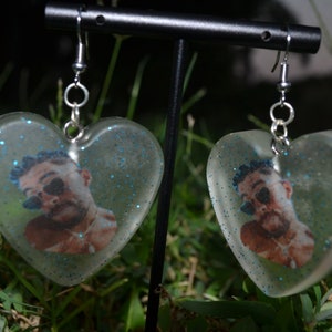 Bad Bunny earrings | Etsy
