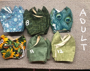 Fashion Mask/reusable/washable/mask/fabric Mask/double Layer Face Mask ...