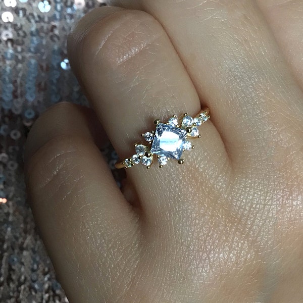 Simple Dainty Rings - Etsy