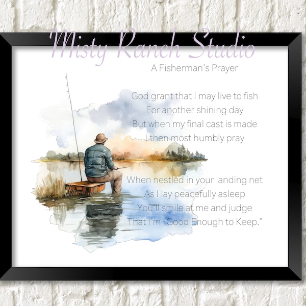 Fisherman Prayer - Etsy
