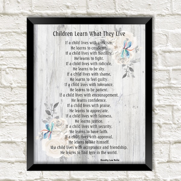 Poem Art - Etsy