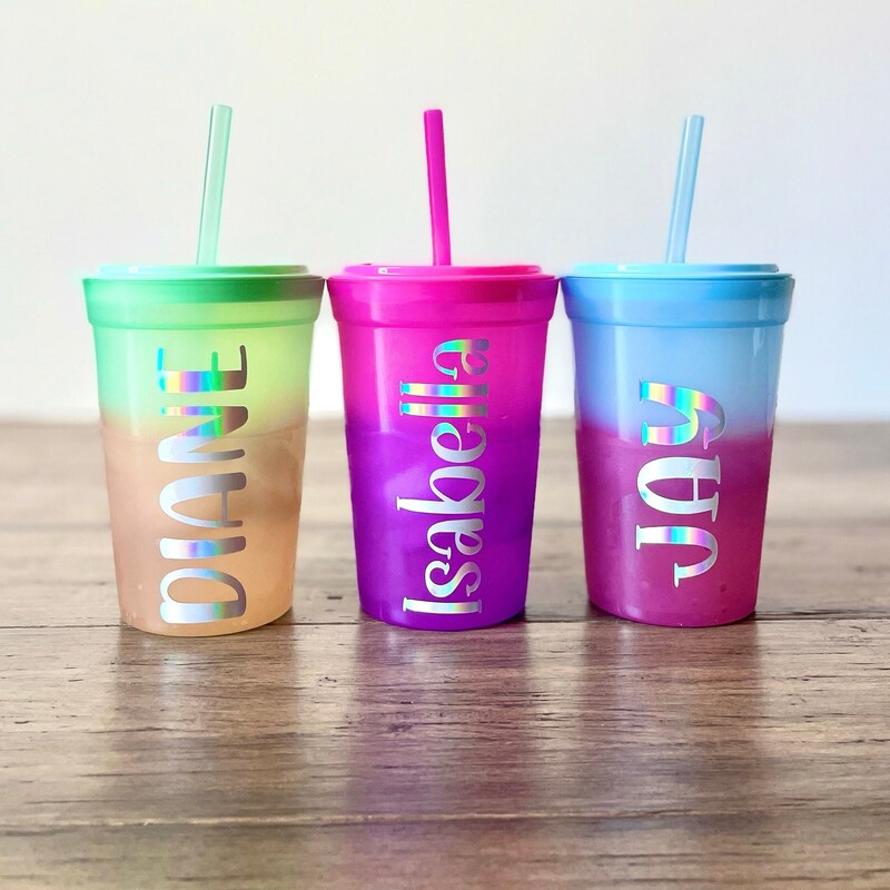 Color Changing Cups - Etsy