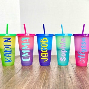 Color Changing Cups - Etsy