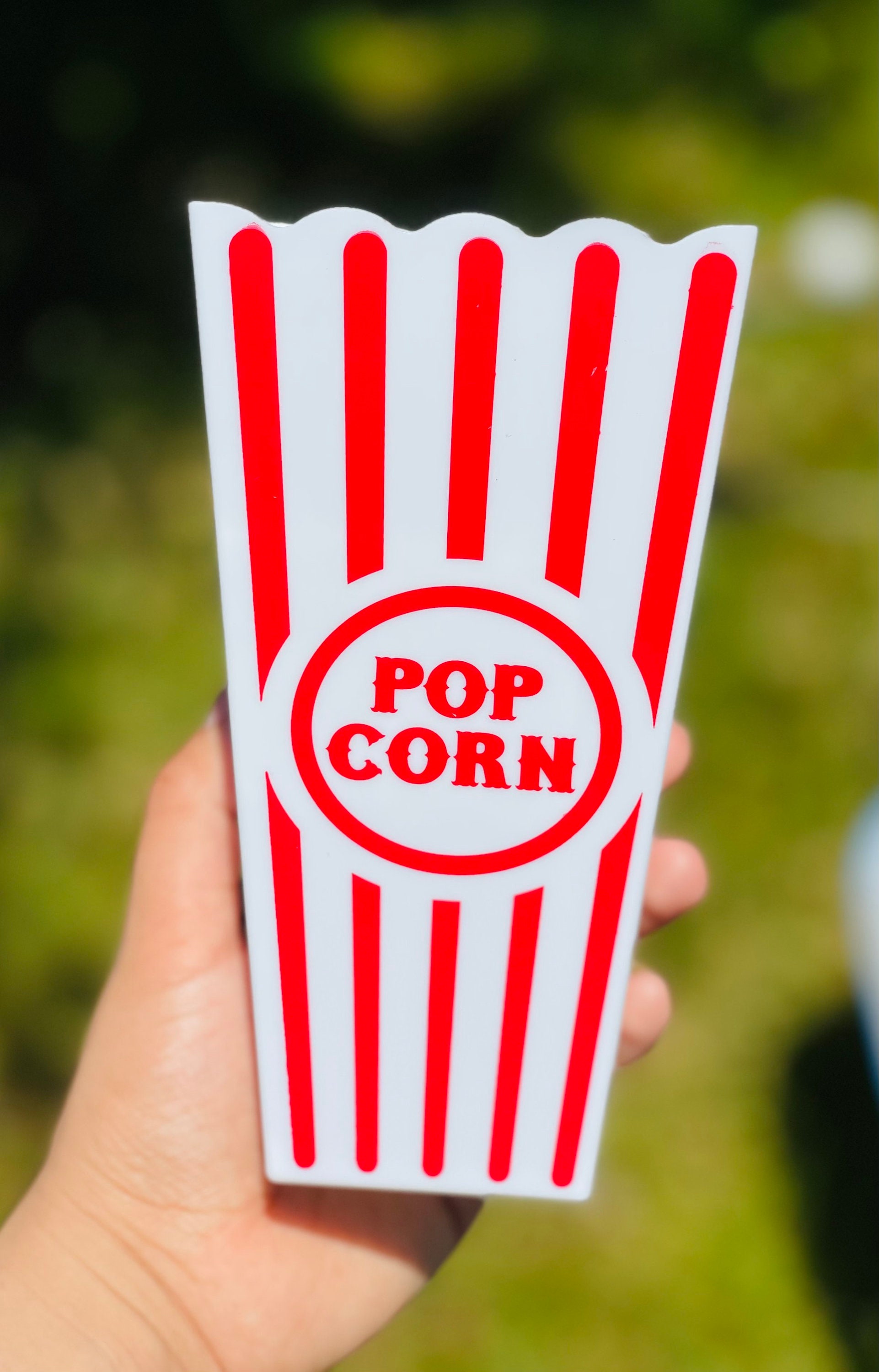 Personalized Popcorn Party Containers: Carnival Circus Theme - Etsy