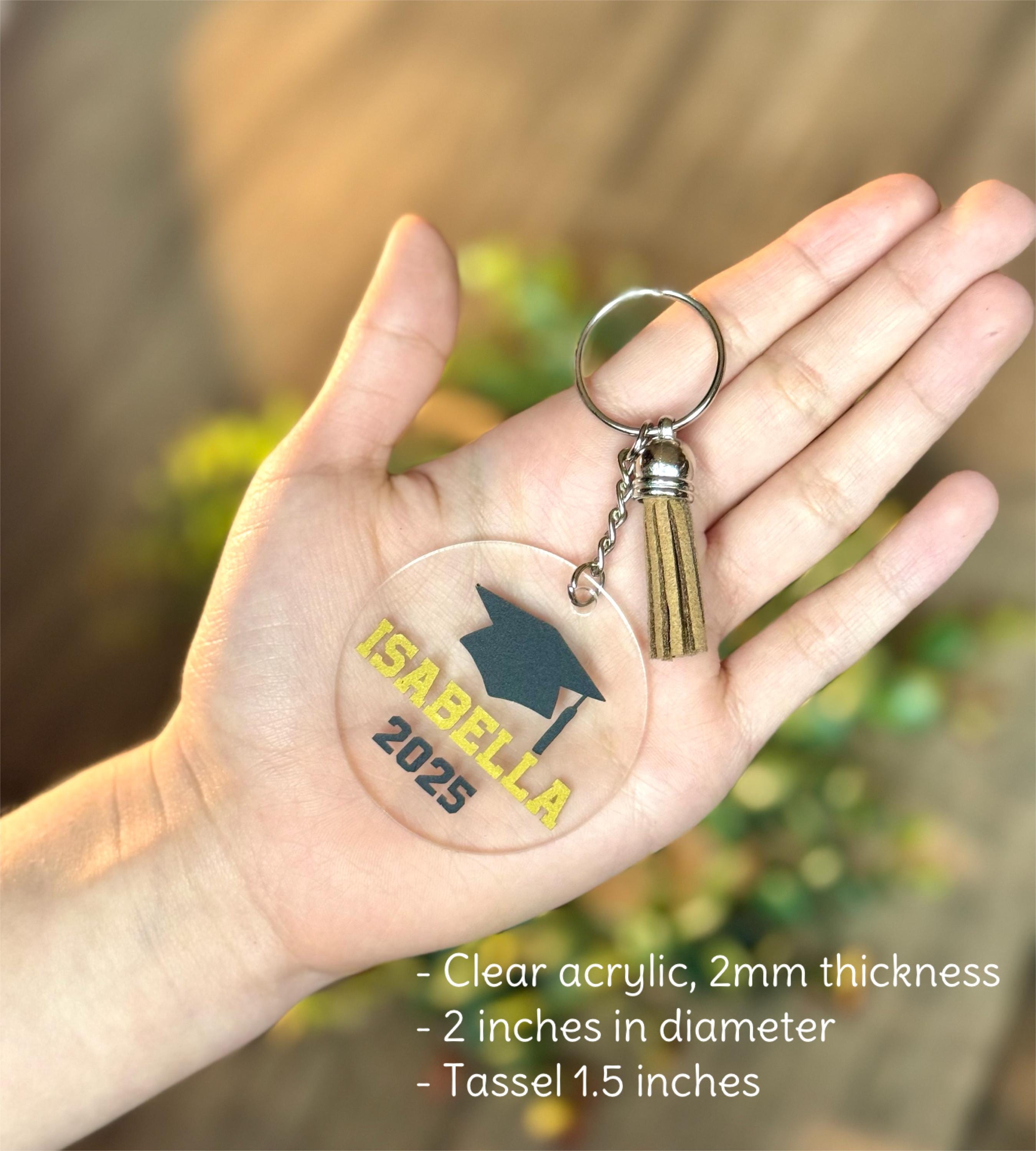 Senior Keychain, Class of 2026, Class of 2027 Keychains, Gifts for ...