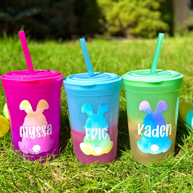 Easter Cups - Etsy