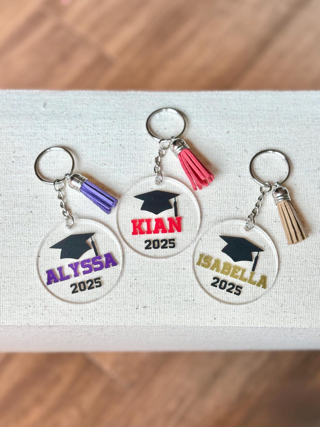Senior Keychain, Class of 2025 Keychains, Gifts for Graduating Seniors ...