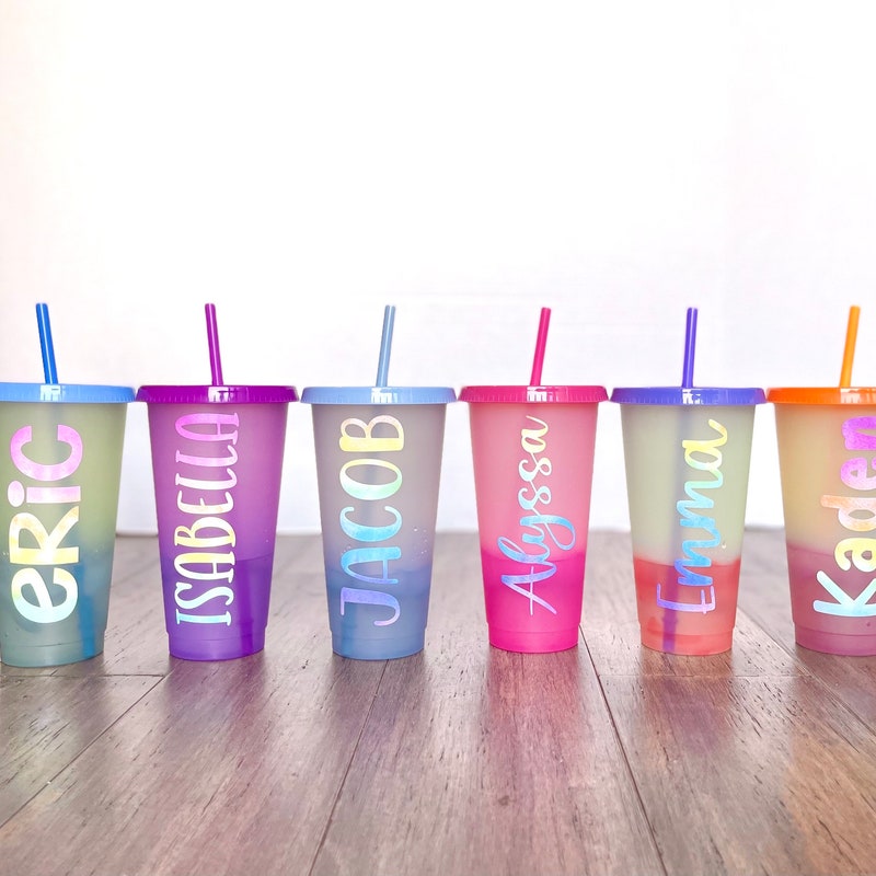 Color Changing Cups - Etsy