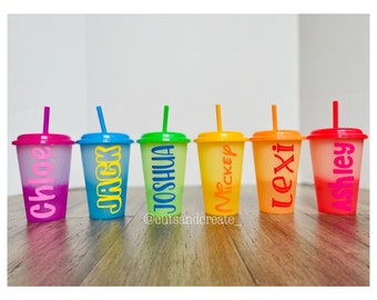Personalized Cups for Kids | Etsy