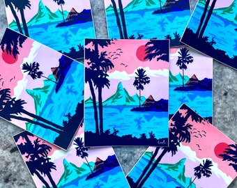 Bora Bora Stickers - Etsy