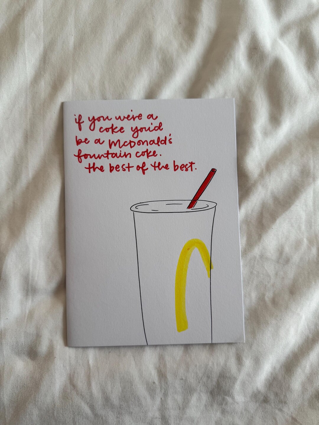 Spicy Coke Card - Etsy