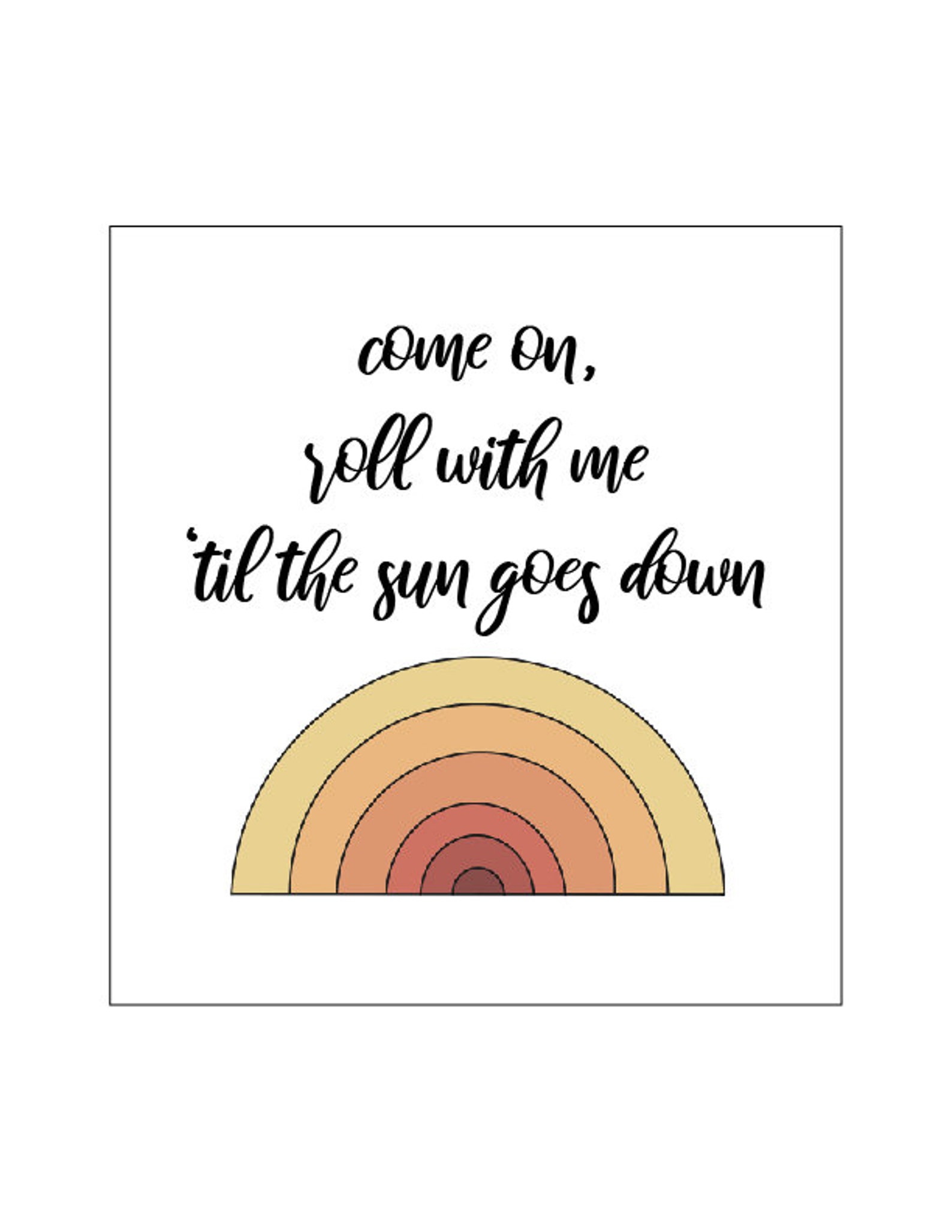 Khruangbin & Leon Bridges Texas Sun Printable Wall Art. Song - Etsy