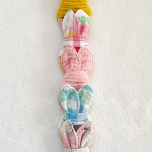 Baby Teether, Bunny Ear Teether, Baby Teething Ring, Baby Toy, Easter ...