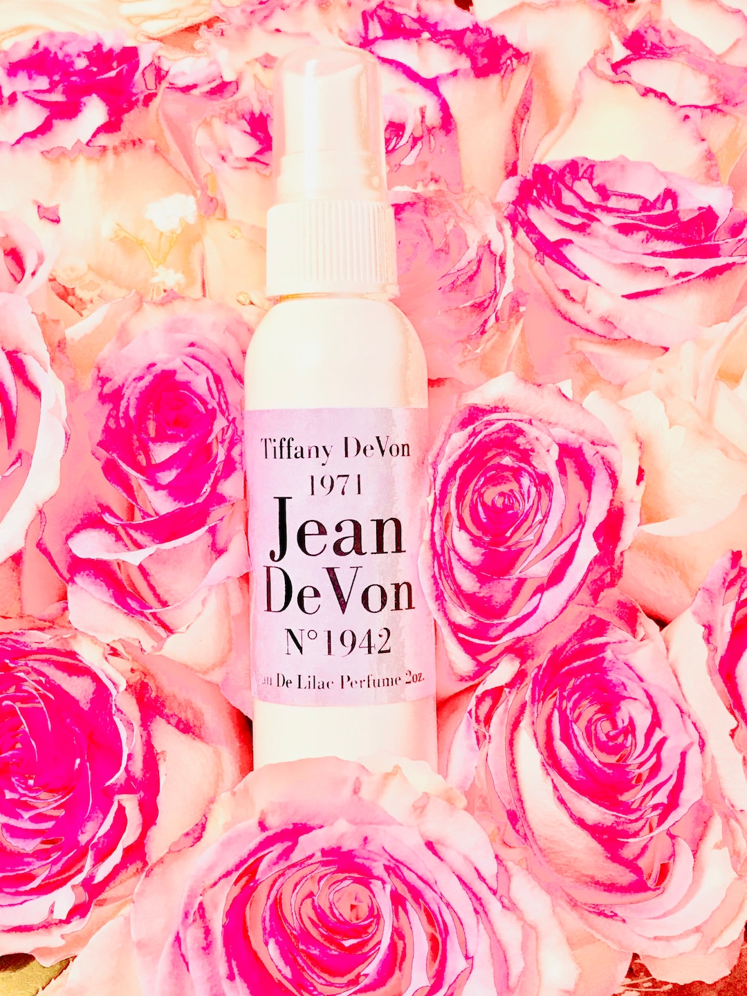 Tiffany Devon 1971 Jean Devon 1942 Lilac Perfume - Etsy