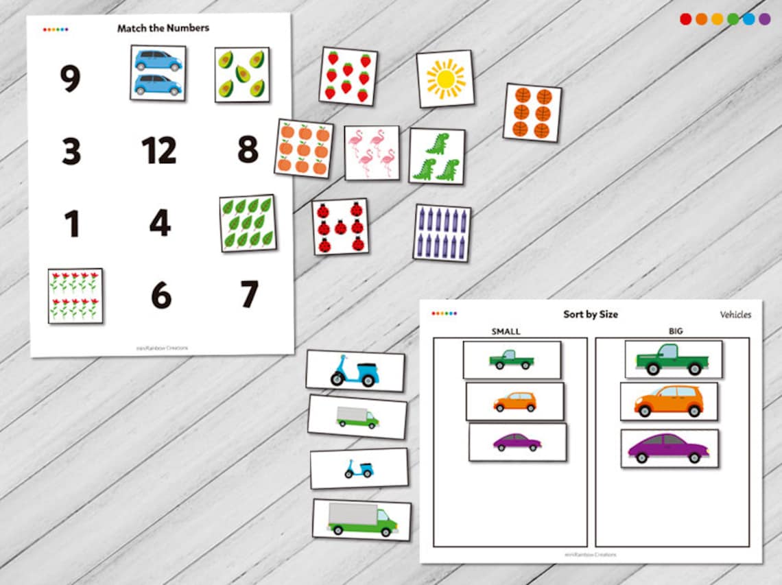 Printable Busy Book, Busy Binder Pages, Busy Book Bundle, Busy Binder ...