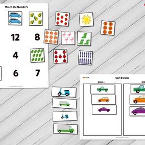 Printable Busy Book, Busy Binder Pages, Busy Book Bundle, Busy Binder ...