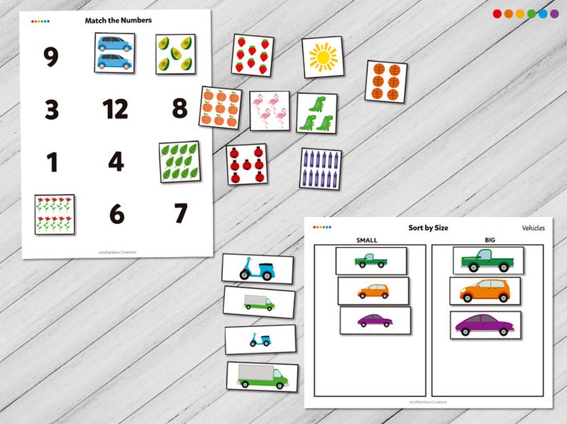 Printable Busy Book, Busy Binder Pages, Busy Book Bundle, Busy Binder ...