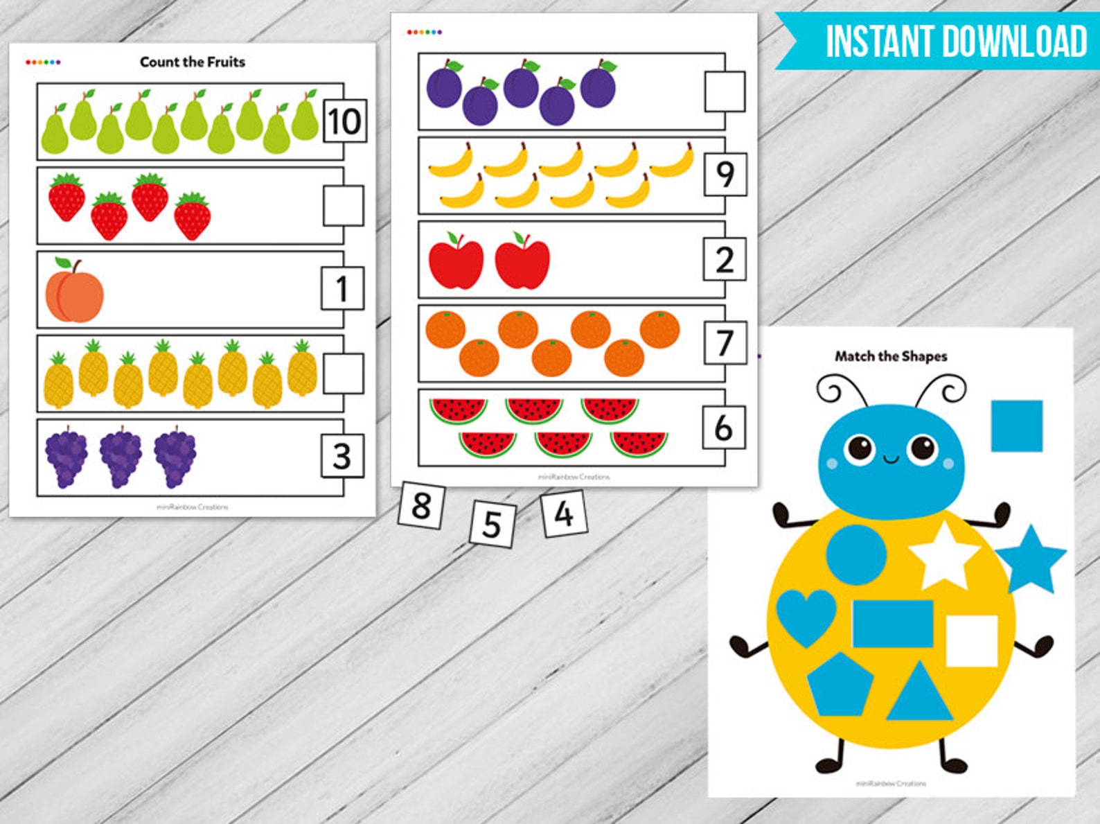 Printable Busy Binder, Preschool Busy Books, Preschool Activities ...