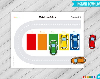 Early Learning Game - Etsy