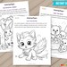 Coloring Pages With Short Story Printable Worksheet, Busy Book ...