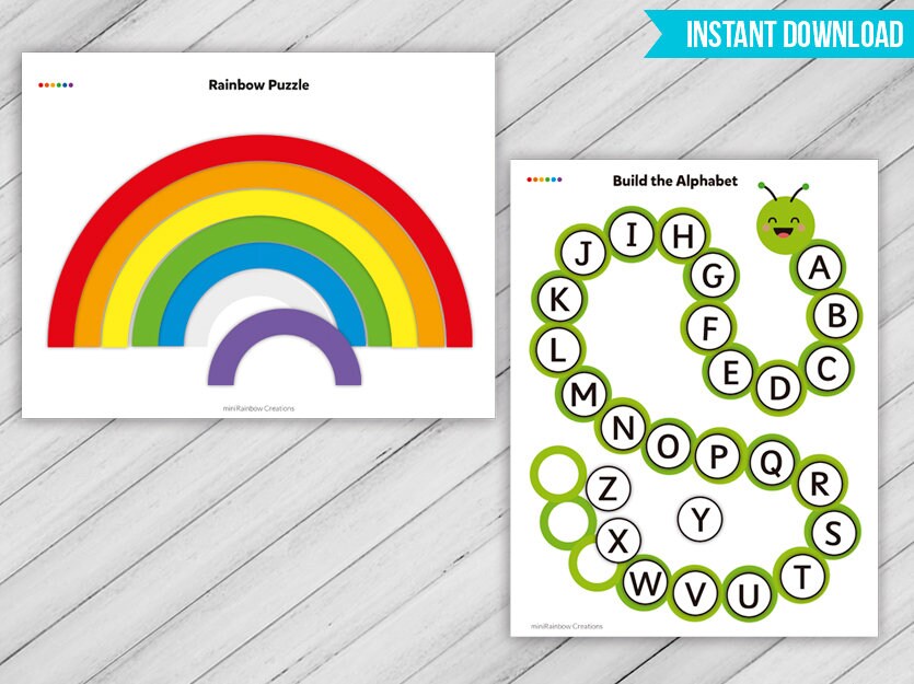 Printable Busy Binder, Preschool Busy Books, Preschool Activities ...