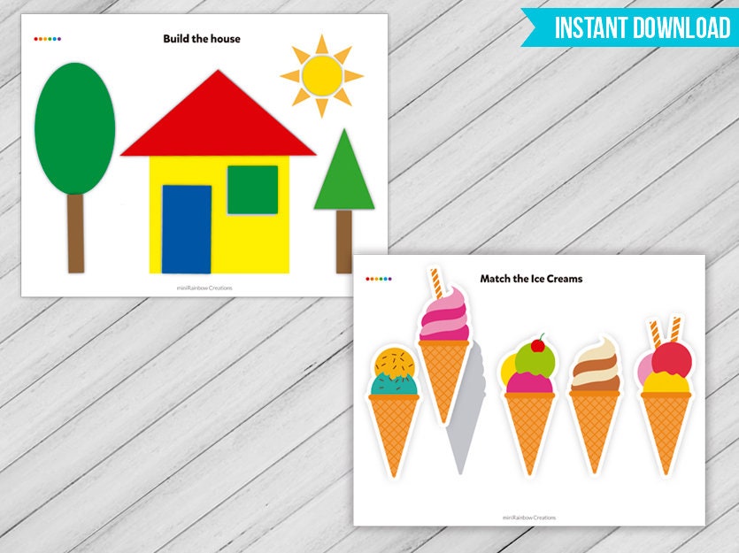 Printable Busy Binder, Preschool Busy Books, Preschool Activities ...