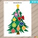 Christmas Tree Game Printable, Decorate the Chrsitmas Tree, Busy Books ...