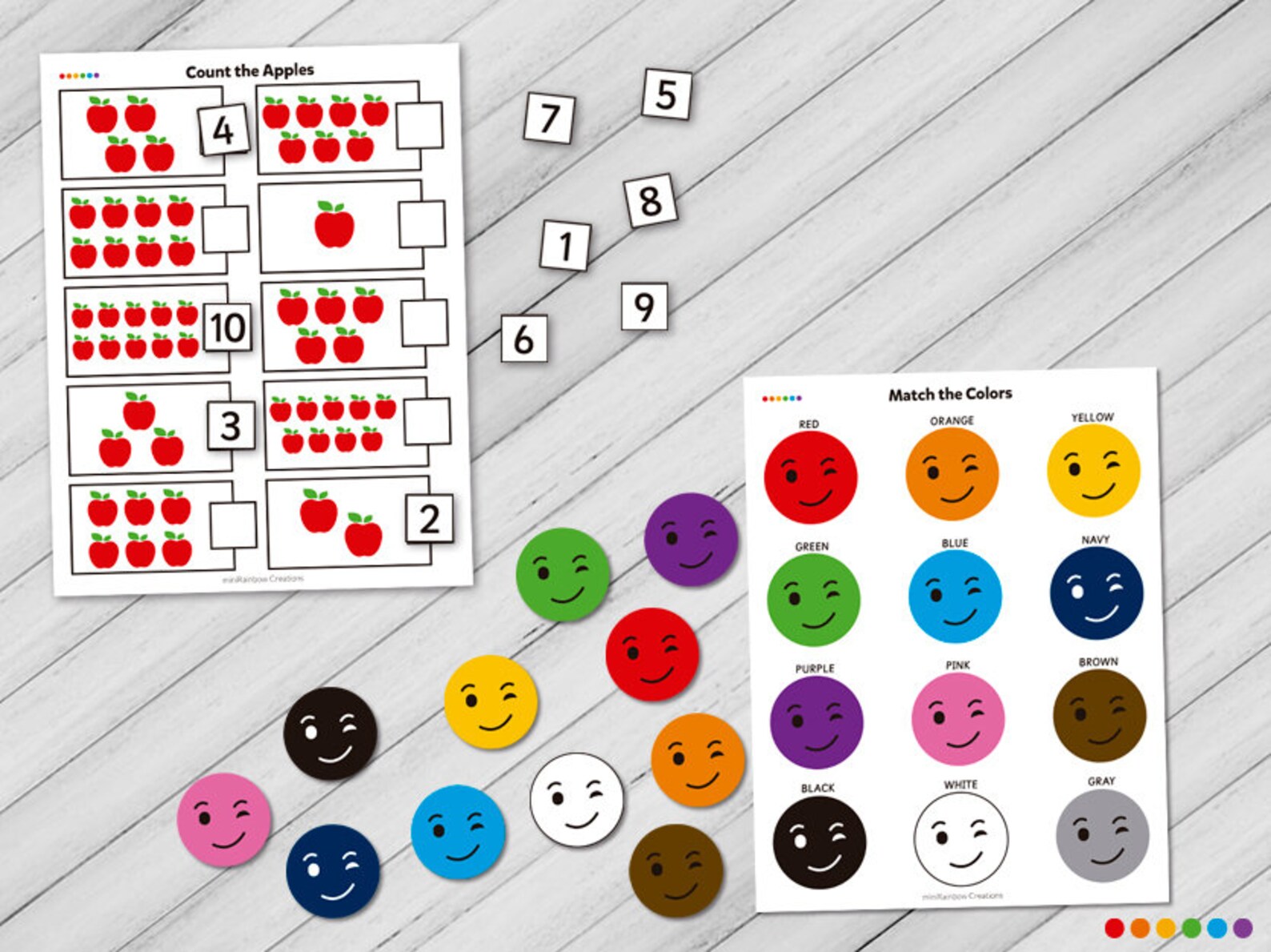 Printable Busy Book Preschool Worksheets Busy Book Bundle - Etsy