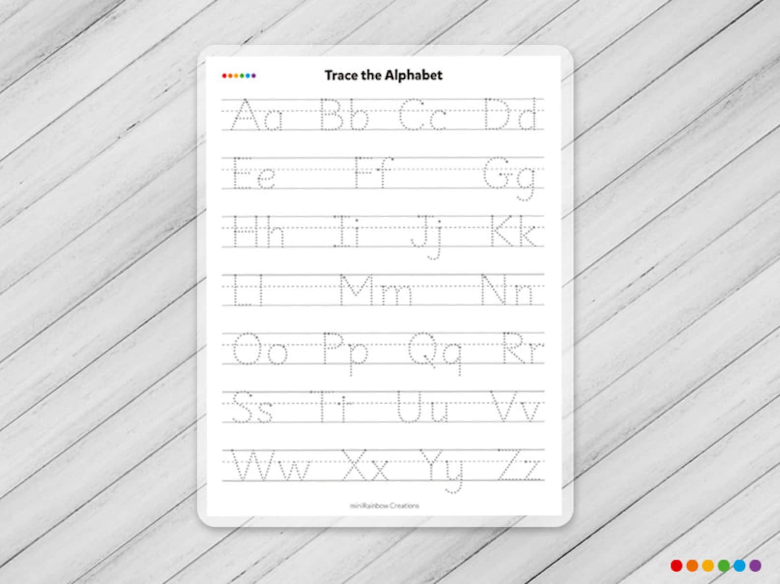 Personalized Name Tracing Worksheet Print Yourself, Learn Your Name and ...