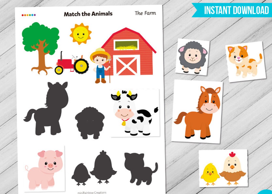 Printable Busy Book Preschool Worksheets Busy Book Bundle - Etsy