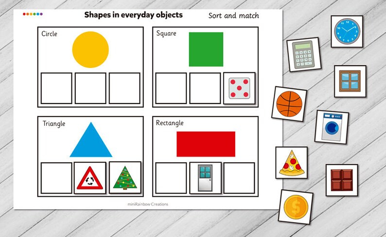 Printable Busy Book Preschool Worksheets Busy Book Bundle - Etsy