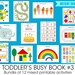 Printable Busy Binder, Preschool Busy Books, Preschool Activities ...
