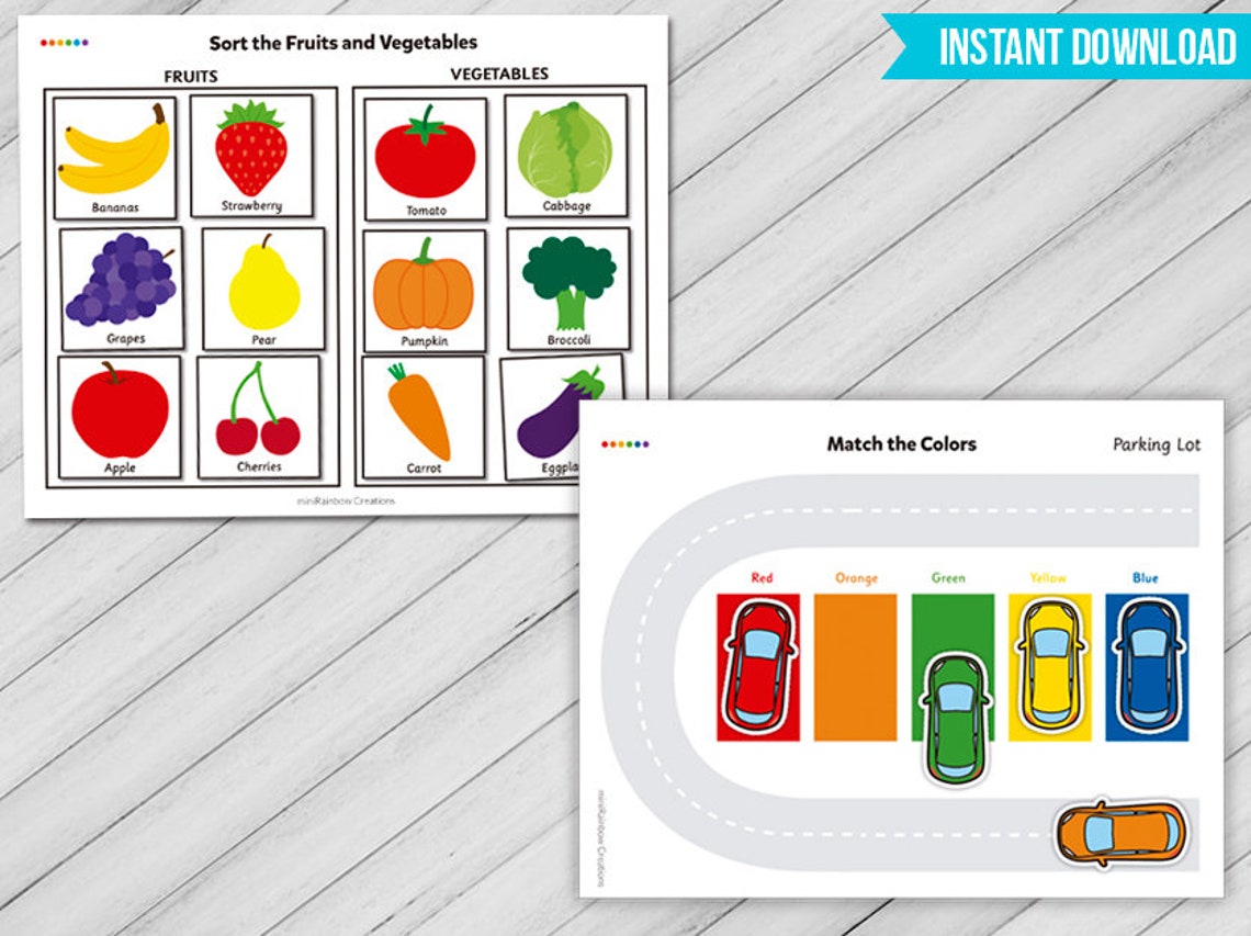 Printable Busy Binder, Preschool Busy Books, Preschool Activities ...