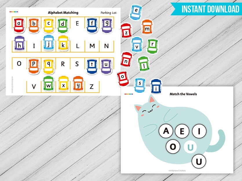 Printable Busy Binder, Preschool Busy Books, Preschool Activities ...