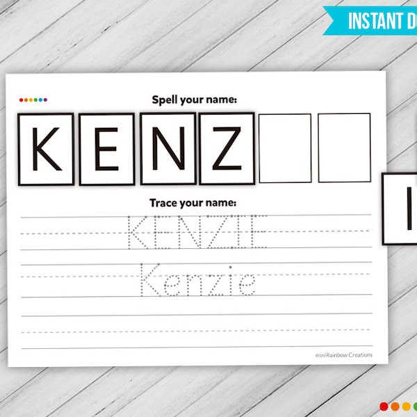 Spell Your Name - Etsy